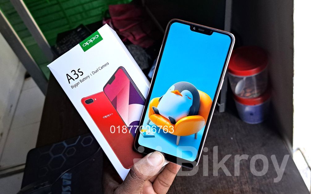 OPPO A3s ফ্রেশ ফোন 6/128GB (Used) for Sale in Mirpur | Bikroy