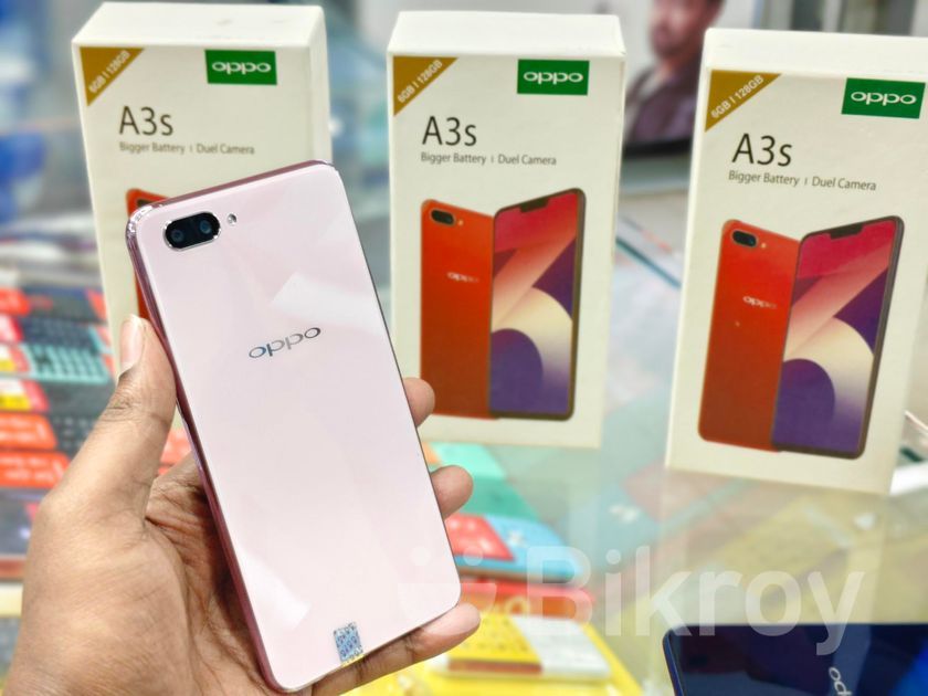 OPPO A3s Ram 6GB Rom 128GB (New) for Sale in Dhanmondi | Bikroy