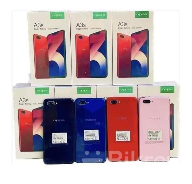 OPPO A3s Rom-128GB👉.অফারে (New) for Sale in Gaibandha | Bikroy