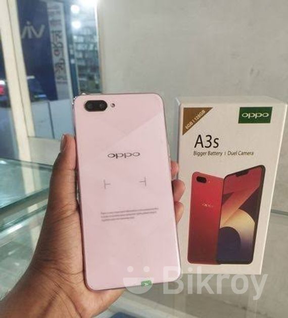 OPPO A3s (Used) for Sale in Daulatpur | Bikroy