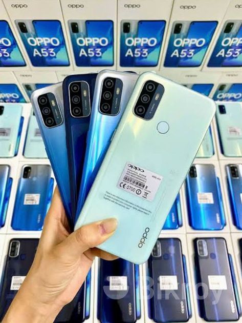 শ্যামলী এ OPPO A53 ⚡অফার⚡💢শ্যামলীতে (New) বিক্রি