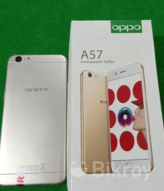 OPPO A57 4-64 GB new (New) for Sale in Savar | Bikroy
