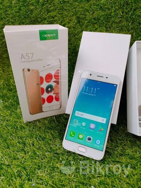 OPPO A57[4+64]Gb💯 (New) for Sale in Thakurgaon | Bikroy