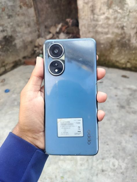 OPPO A58 . (Used) for Sale in Shaheb Bazar | Bikroy