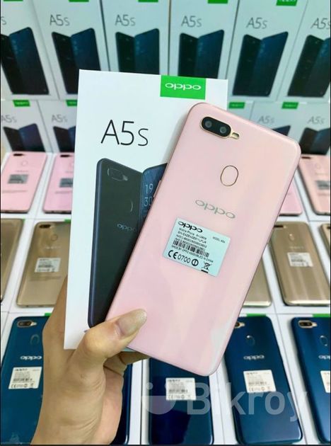 মিরপুর এ OPPO A5s 💢⭐ 6/128 GB⭐💢 (New) বিক্রি