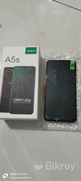 OPPO A5s ৬, ১২৮ জিবি (New) for Sale in Narayanganj | Bikroy
