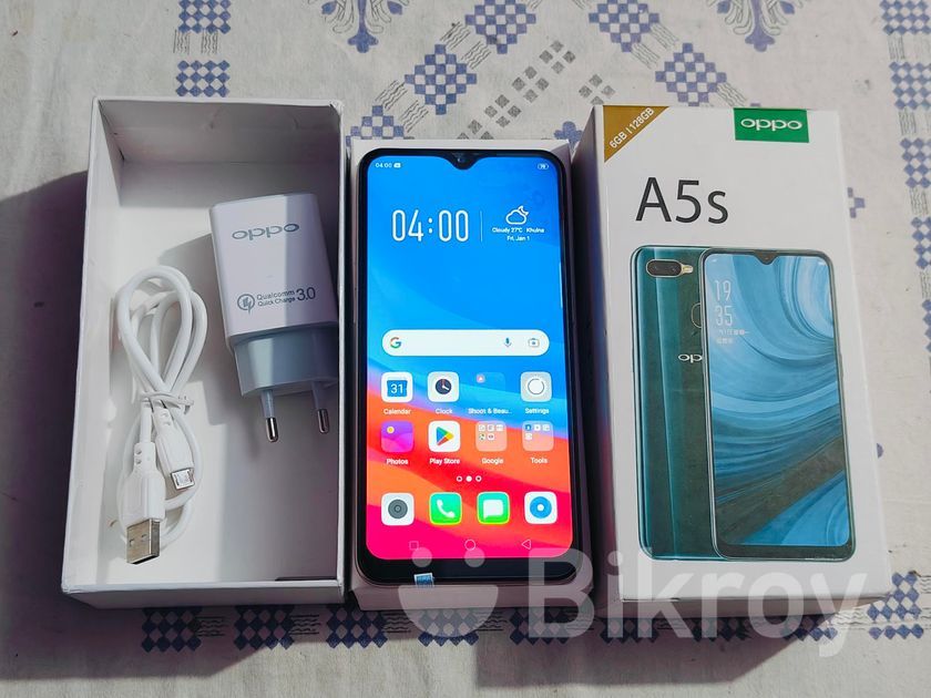 খুলনা সদর এ OPPO A5s 6/128 (Used) বিক্রি
