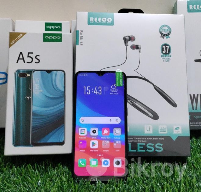 OPPO A5s 6GB 128GB (New) for Sale in Jatrabari | Bikroy