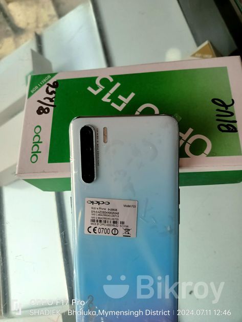 OPPO F15 8/256 GB (New) for Sale in Valuka | Bikroy