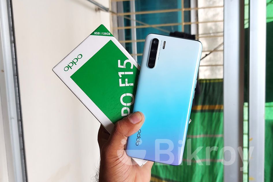 OPPO F15 ৮GB/128GB ফ্রেশ (Used) for Sale in Mirpur | Bikroy