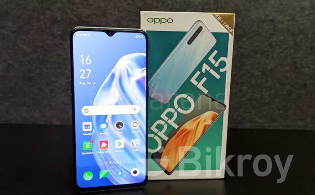 OPPO F15 (Used) for Sale in Gazipur | Bikroy