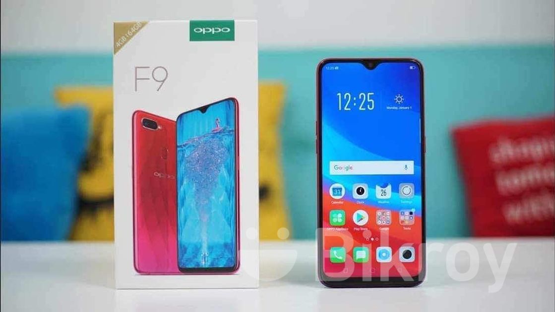 OPPO F9 6GB;/128GB full box (New) for Sale in Banglamotor | Bikroy