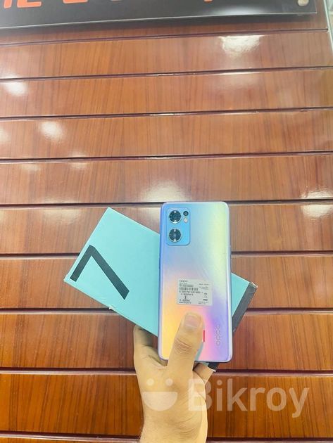 OPPO Reno 7 5G 8/256 (Used) for Sale in Nasirabad | Bikroy