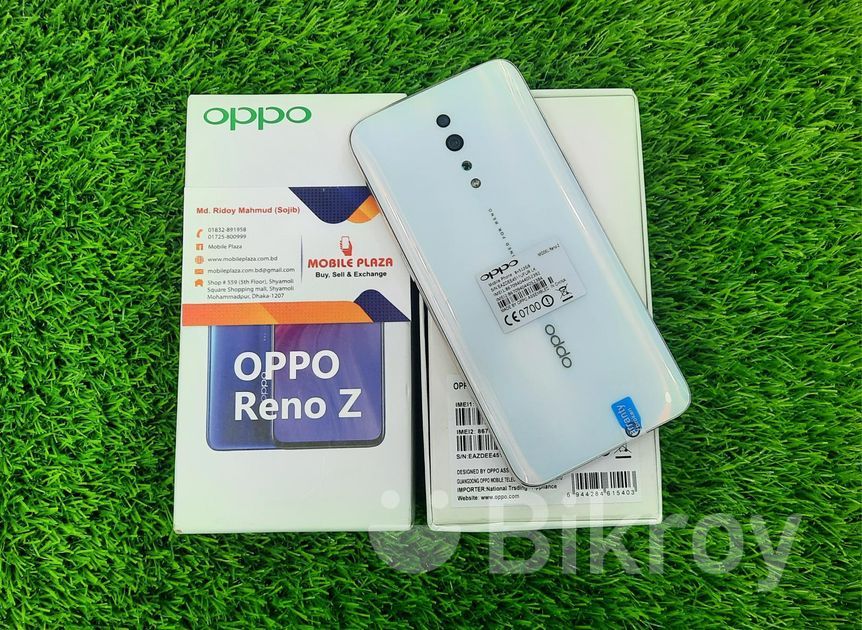 OPPO Reno Z 8/256 ফুল বক্স নতুন (New) for Sale in Shyamoli | Bikroy