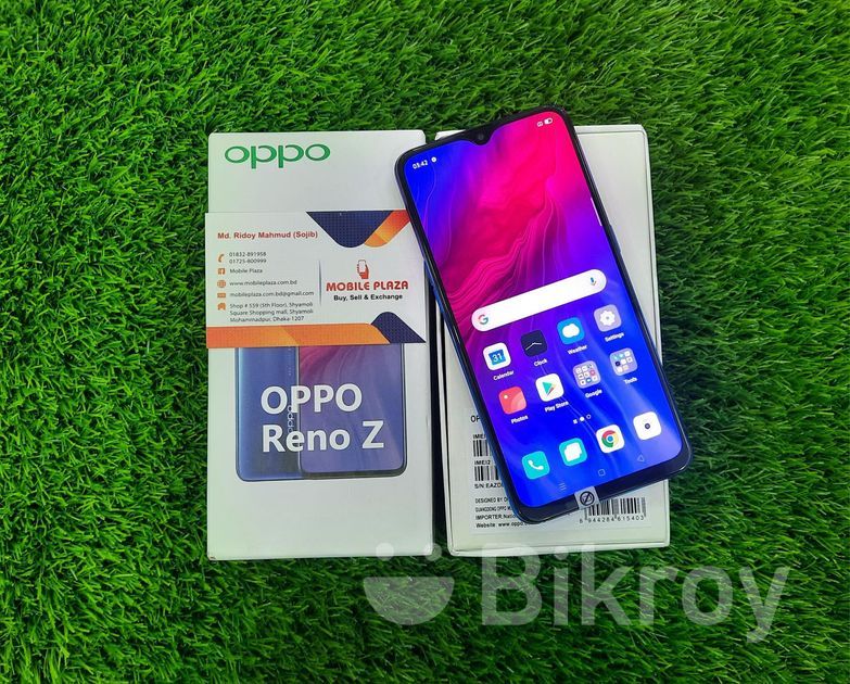 OPPO Reno Z 8 GB RAM 256 ROM (New) for Sale in Jatrabari | Bikroy