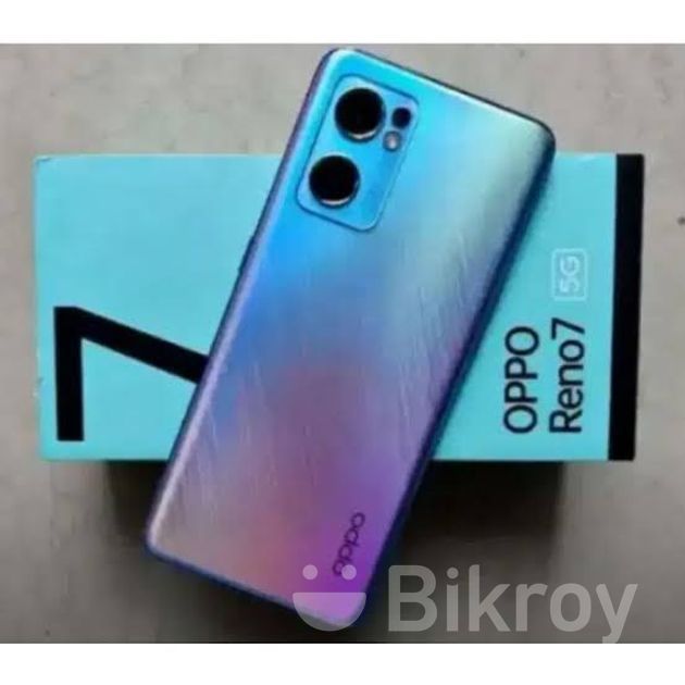 OPPO Reno7 5G -12/256GB fullbox (Used) for Sale in Narayanganj | Bikroy