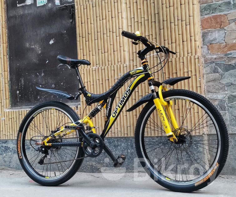 Optimus 26 Inchi Aluminum Body হাইড্রলিক গিয়ার সাইকেল | Mirpur | Bikroy