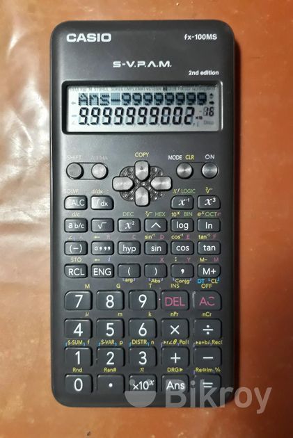 Original Casio Fx-100ms 2nd Edition Scientific Calculator (full Fresh ...