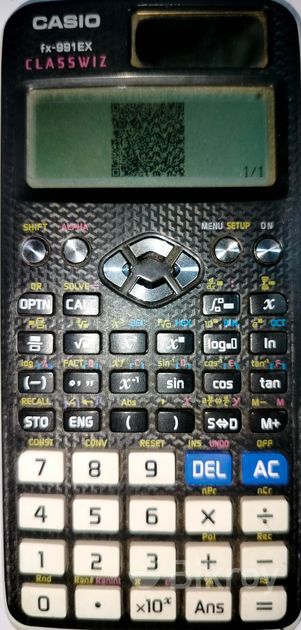 Original Casio Fx 991 Ex for Sale in Mirpur | Bikroy