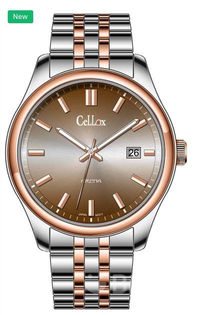 Original CELLOX Brand Stainless Steel wrist watch. for Sale in Gulshan ...