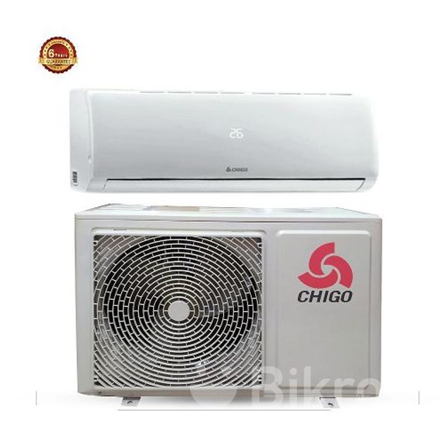 ORIGINALL CHIGO AC 1 TON in Chandgaon | Bikroy