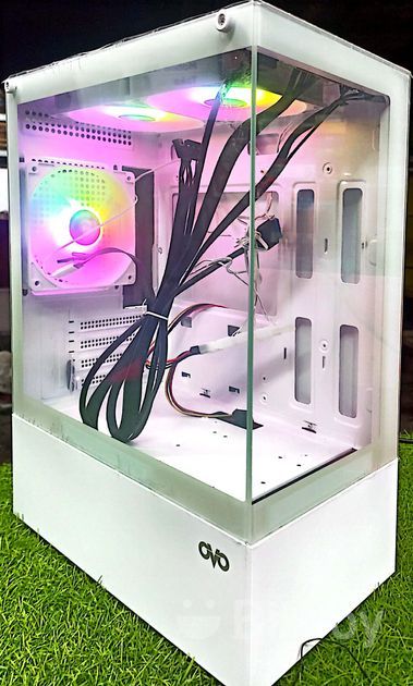 OVO CC233W+3RGB ICE Cube ARGB m-ATX Desktop Casing বিক্রি | গাজীপুর | Bikroy