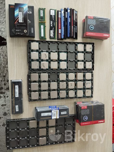 পাইকারী দামে New PC Products কিনুন - RAM/SSD/Board/Processor/HDD for Sale in Khulna Sadar | Bikroy