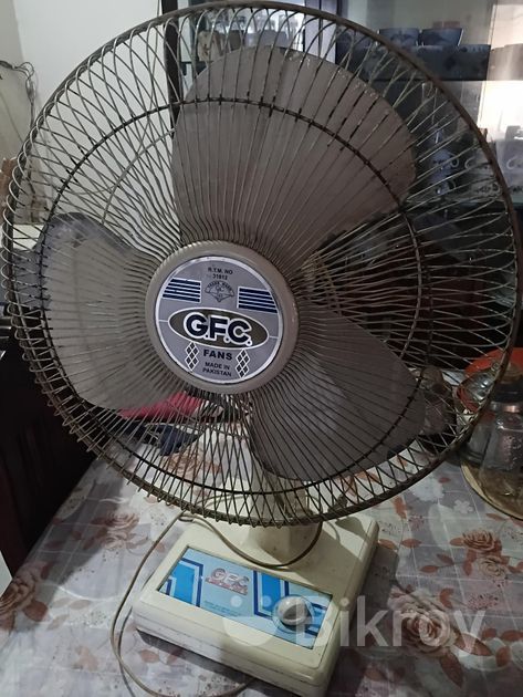 Pakistani Gfc Original Fan, ফ্যান for Sale in Kamrangirchar | Bikroy