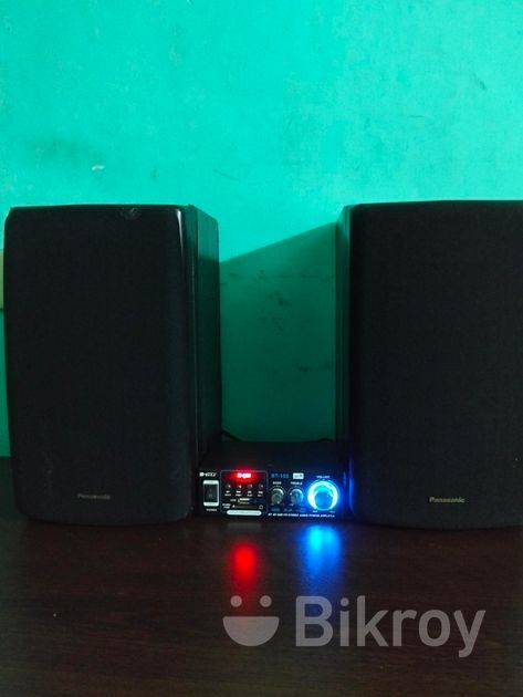 Panasonic Speaker Bluetooth Amplifier for Sale in Cumilla | Bikroy