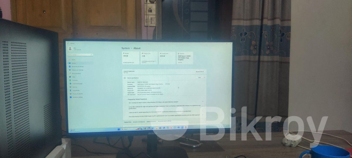 Desktop sell for Sale in Lalbag | Bikroy