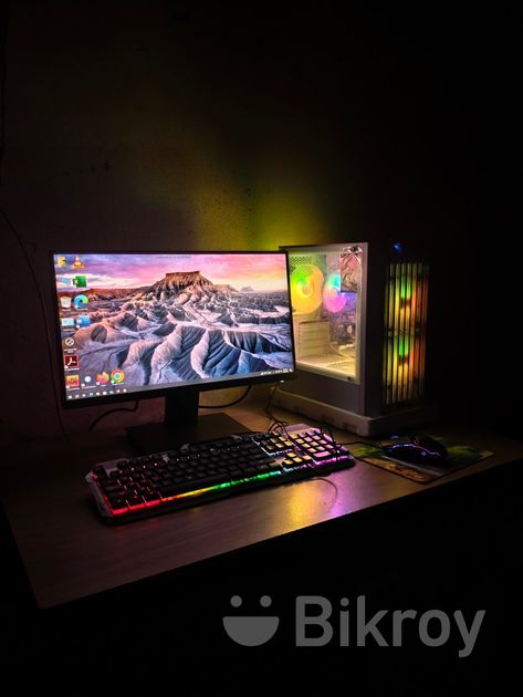 Pc Full Setup for Sale in Uttara | Bikroy