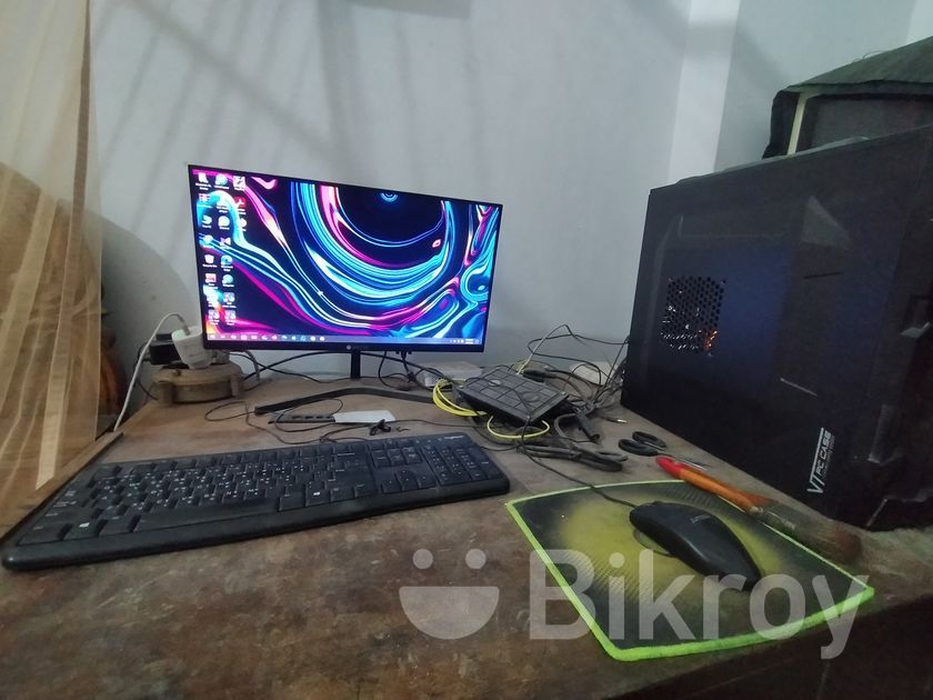Pc + Mouse And Keyboard All Working Condition for Sale in Savar | Bikroy