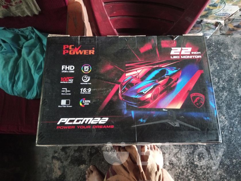 PC Power মনিটর for Sale in Pabna | Bikroy