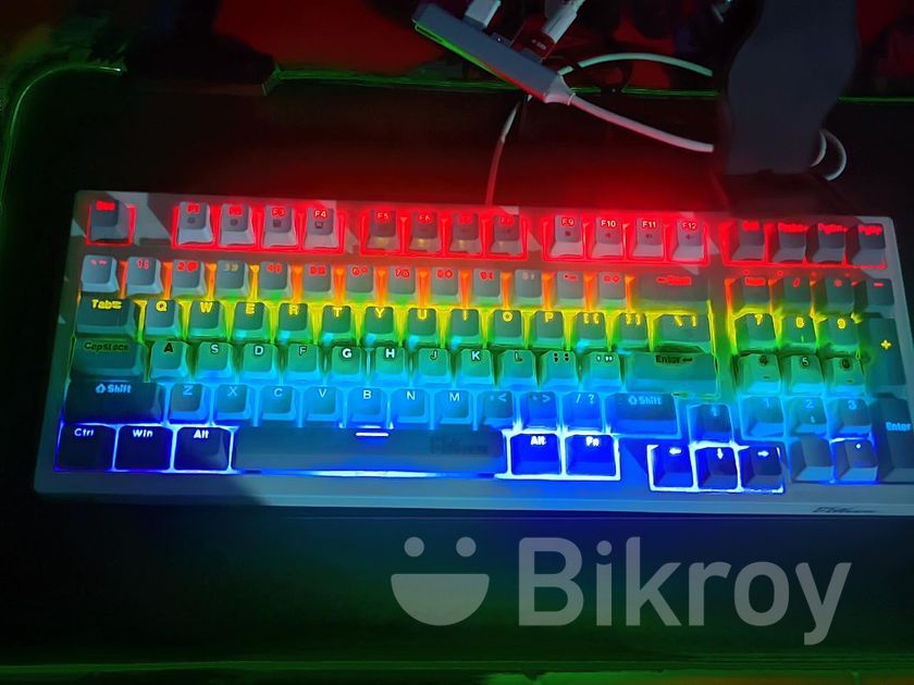 Pc Power K98 And Aula F805 Mouse Emergency Sell Post 🥹 for Sale in ...