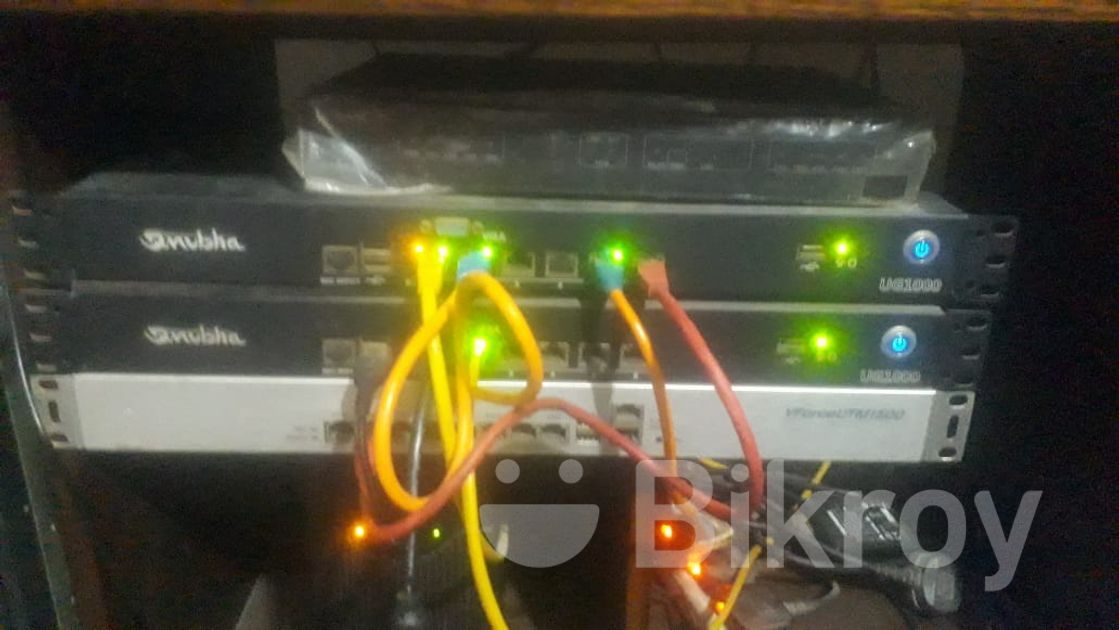 PfSense, VForceUTM1500 Series, HP1910*48-Port Gigabit Switch (Each) for ...