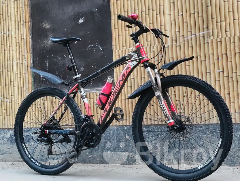 Phoenix 26 Inchi Aluminum Body হাইড্রলিক গিয়ার সাইকেল | Mirpur | Bikroy