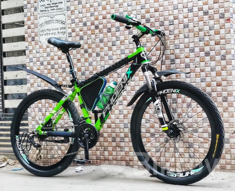 Phoenix New Model 26 Inchi Aluminum Body হাইড্রলিক গিয়ার সাইকেল | Mirpur | Bikroy