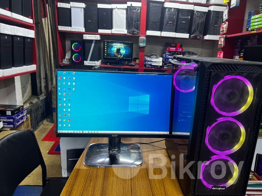 ফ্রীলান্সিং+গেমিং Core i5 PC | 6GB RAM 1-TB / 128GB SSD এবং 20"LED for Sale in Mirpur | Bikroy