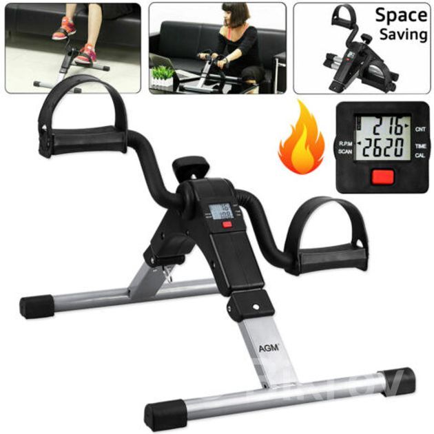 Portable and Foldable Mini Cycle Arm Leg Pedal Exercise for Sale in ...