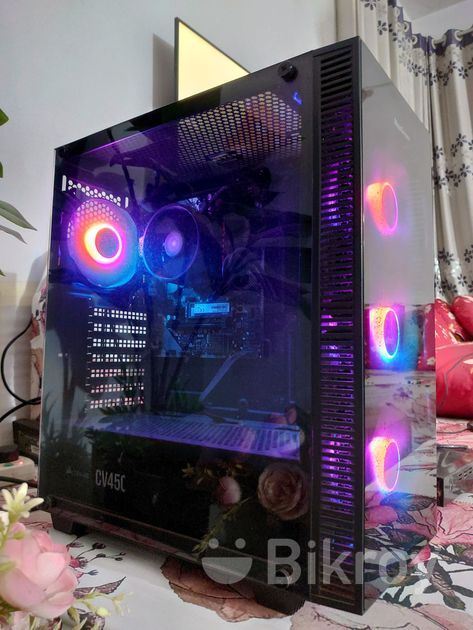 Powerful Desktop Pc – Ryzen 5 3400g, 8gb Ram, 250gb Nvme Ssd, Rgb Case ...