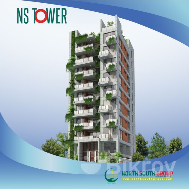 Prestige and Privacy: 1 Unit Per Floor at NS Tower! | Bikroy