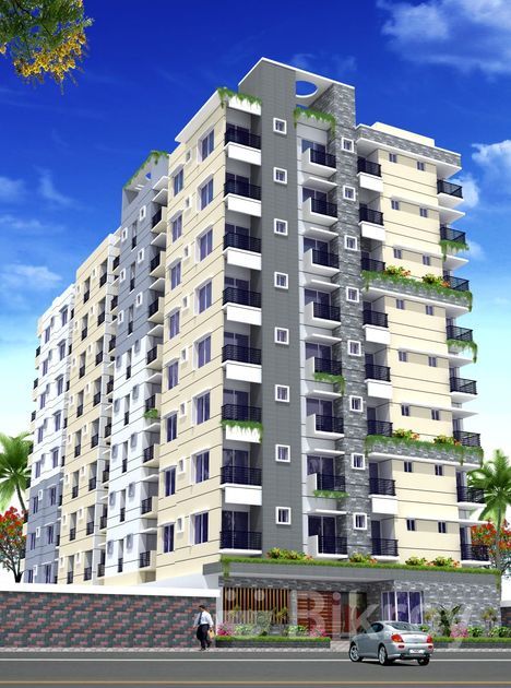 Purbachal road ready flat sell | Bikroy