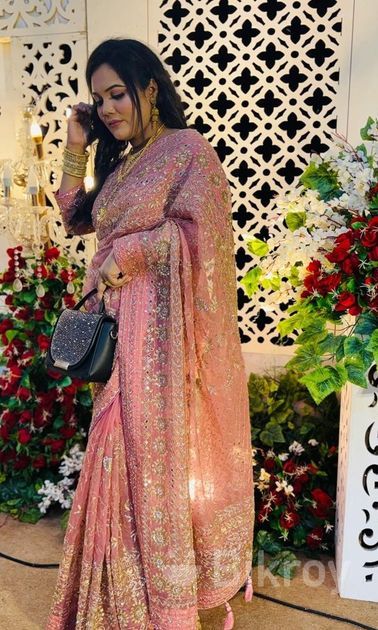 Pure supora masline handwork saree | Bikroy