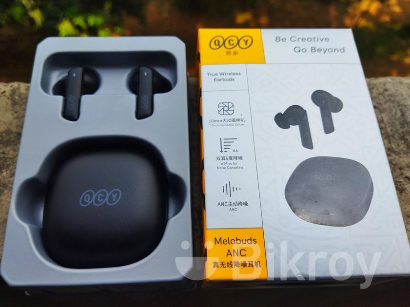 QCY ht05 Melobuds ANC for Sale in New Market | Bikroy