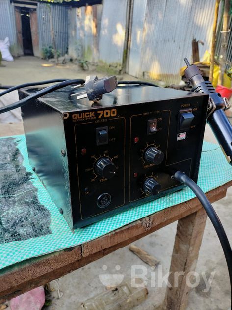 Quick 700 2 in 1 Smd Rework Station for Sale in Kishoreganj | Bikroy
