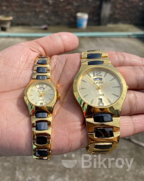 Rado premium couple watch | Bikroy