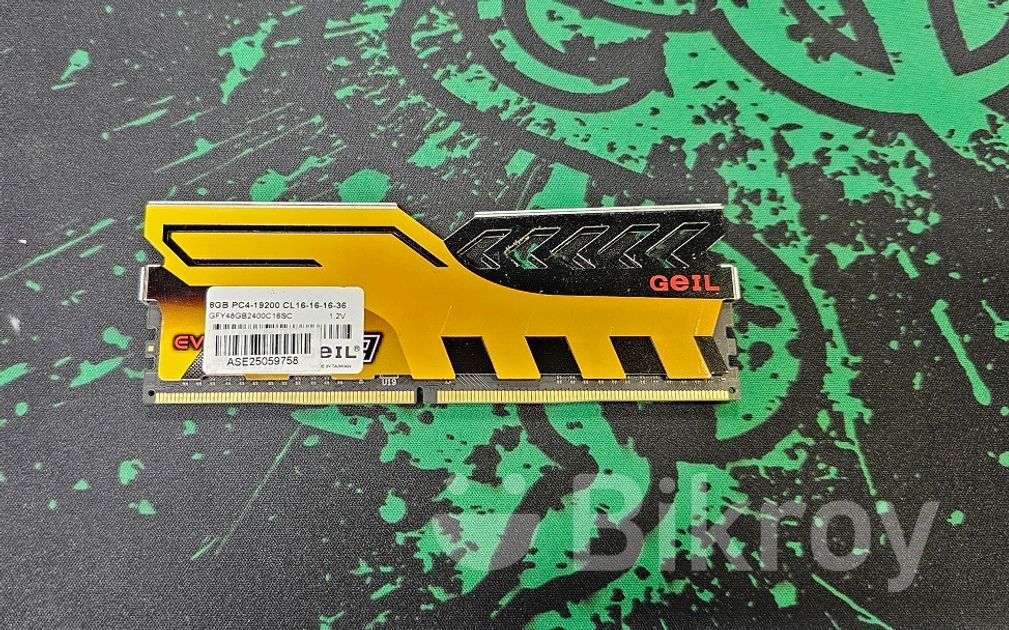 Ram GEIL Forza 8GB DDR4 2400MH 1 Year Warranty for Sale in Elephant ...