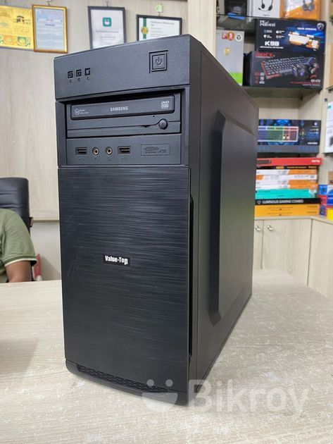 Ready Desktop PC Intel Core i5-7th Gen_Ram 8GB_SSD M.2 120GB_Graphic ...