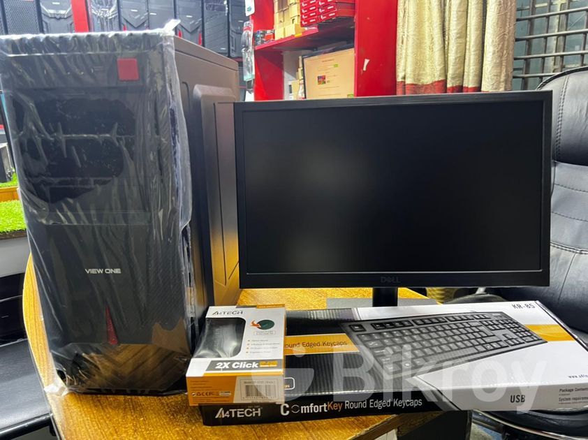 Ready DPC | 500GB HDD__2GB RAM Core 2Dou এবং Dell 17"LED for Sale in Mirpur | Bikroy