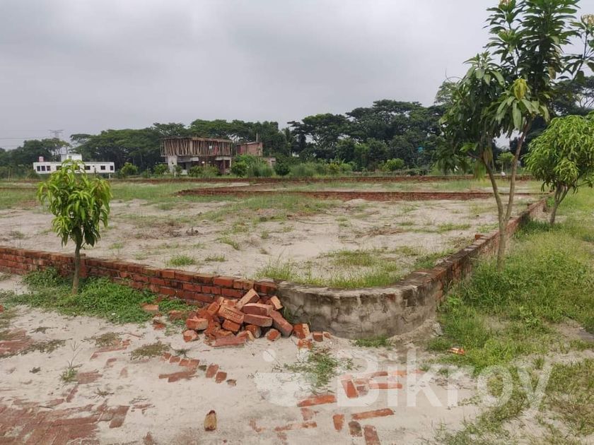 Ready Plot @ Modhu City - Bosila | Bikroy